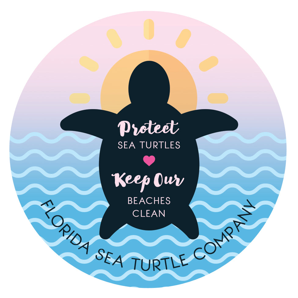 Stickers - Florida Sea Turtle Company